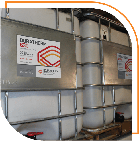 Duratherm Products | Heat Transfer Fluids, System Cleaners & Glycols