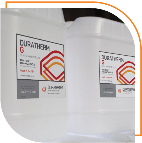 Duratherm Products | Heat Transfer Fluids, System Cleaners & Glycols